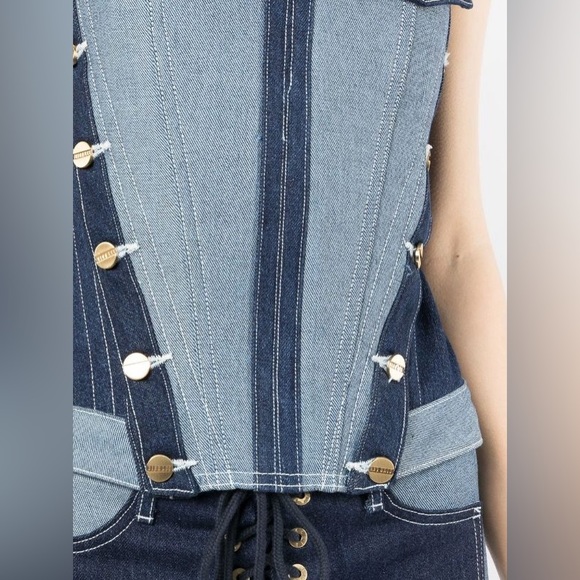 Dion Lee | Tops | Nwt Dion Lee Inverse Utility Corset | Poshmark